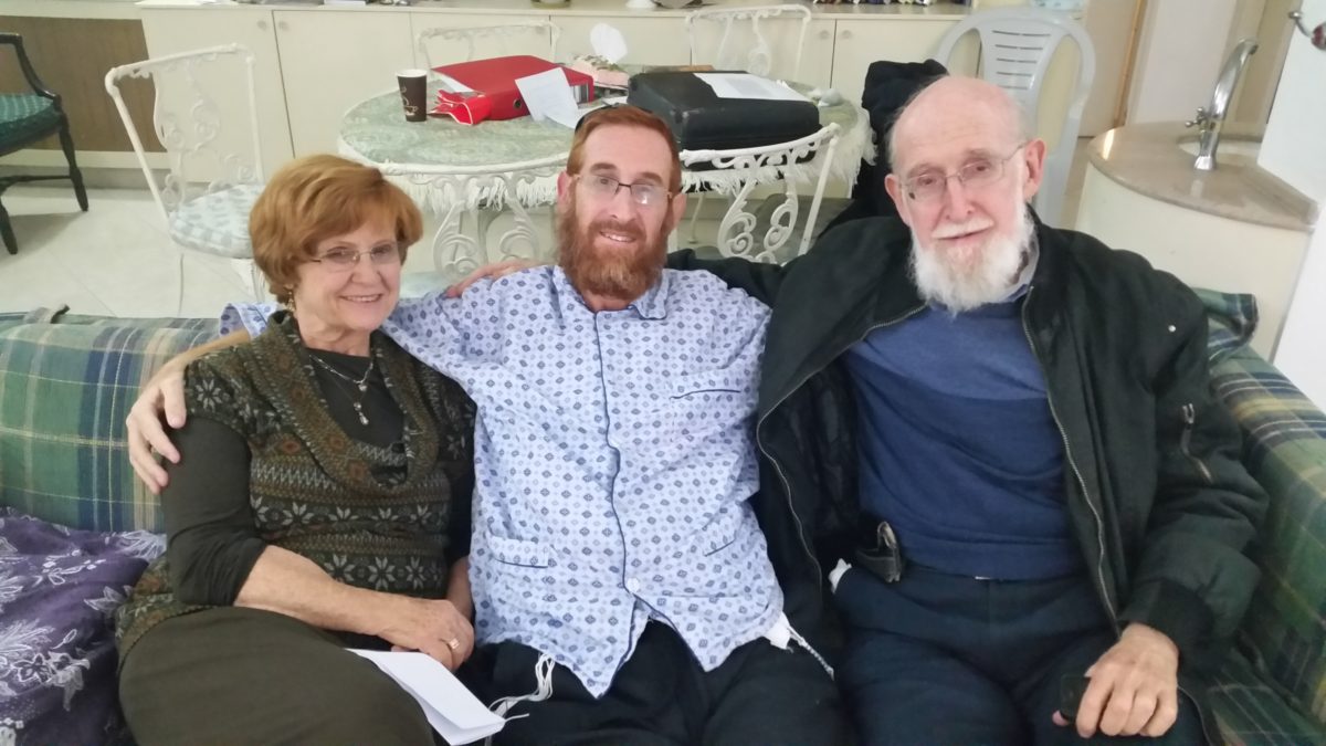 Interview with Yehudah Glick, the "Smiling Survivor" - Orit Arfa
