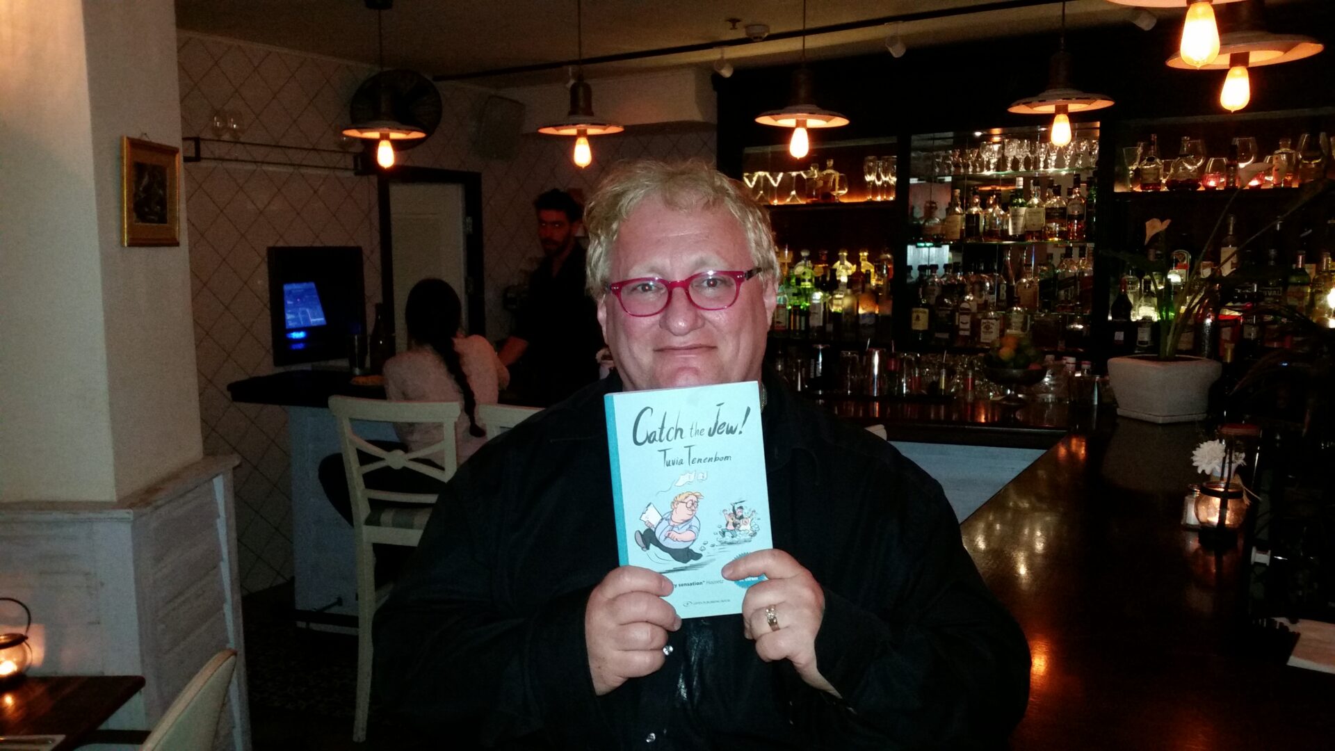 Catching up with Tuvia Tenebom - Orit Arfa